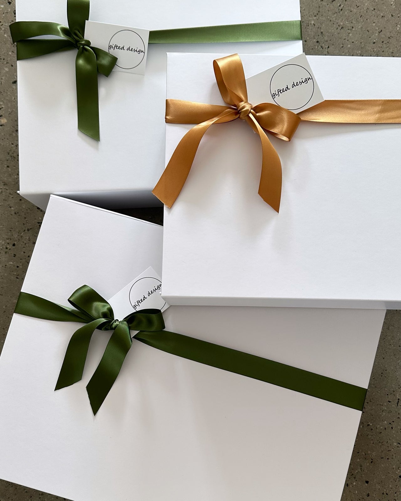 Perth based Gift Box Company - Gifted Design