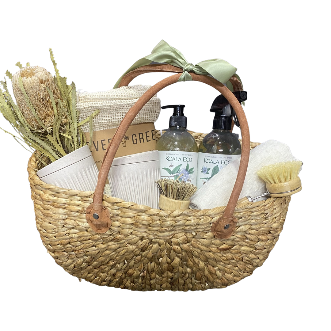 Eco Essentials Gift Basket - Gifted Design - Gift Boxes