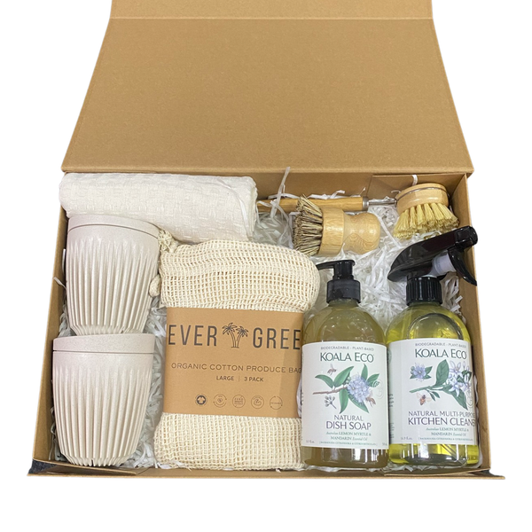 Eco Essentials Gift Basket - Gifted Design - Gift Boxes